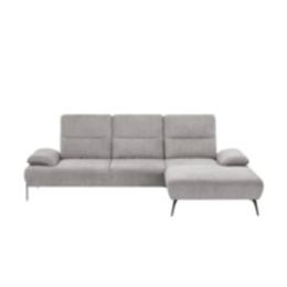 switch Ecksofa Cesar ¦ silber ¦ Maße (cm): B: 290 H: 102 T: 183