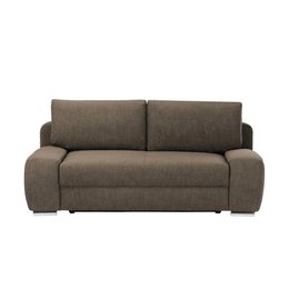 bobb Schlafsofa Viannie ¦ braun ¦ Maße (cm): B: 210 H: 92 T: 108