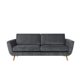 Soho Sofa Smilla ¦ grau ¦ Maße (cm): B: 217 H: 85 T: 93