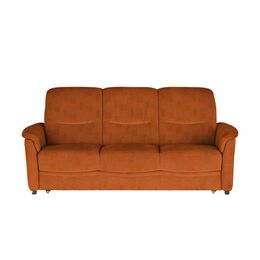 Polstermöbel Oelsa Polstermöbel Oelsa Schlafsofa Sarah ¦ orange ¦ Maße (cm): B: 223 H: