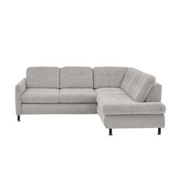 Lounge Collection Ecksofa LIORA ¦ grau ¦ Maße (cm): B: 242 H: 99 T: