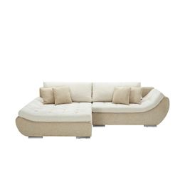 switch Ecksofa Hugo ¦ beige ¦ Maße (cm): B: 288 H: 90 T: 185