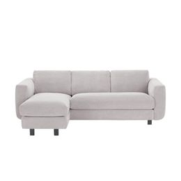 Soho Ecksofa Ariana ¦ beige ¦ Maße (cm): B: 215 H: 75 T: 163