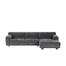 Soho Ecksofa Trenisha ¦ grau ¦ Maße (cm): B: 301 H: 74 T: 160