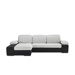 switch Ecksofa Avilla ¦ weiß ¦ Maße (cm): B: 285 H: 86 T: 187