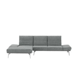 Koinor Ecksofa Fendo ¦ blau ¦ Maße (cm): B: 314 H: 93 T: 159