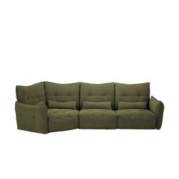 bobb Ecksofa Jeaneva ¦ grün ¦ Maße (cm): B: 379 H: 101 T: 151