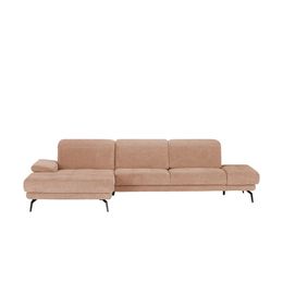 Lounge Collection Ecksofa Tessa ¦ orange ¦ Maße (cm): B: 328 H: 82 T