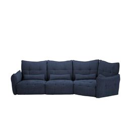 Höffner Ecksofa Jeaneva ¦ blau ¦ Maße (cm): B: 379 H: 101 T: 151