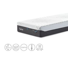 Tempur Viscoschaummatratze Soft Pro Plus CoolQuilt ¦ Maße (cm): B: 9