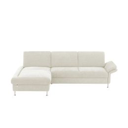 Höffner Ecksofa Diva Lounge Vital ¦ creme ¦ Maße (cm): B: 265 H: 85 T: 205