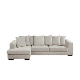 Soho Ecksofa Paulina ¦ beige ¦ Maße (cm): B: 311 H: 80 T: 156