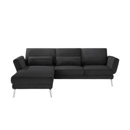 Jette Home Ecksofa Jette Wings ¦ schwarz ¦ Maße (cm): B: 297 H: 111