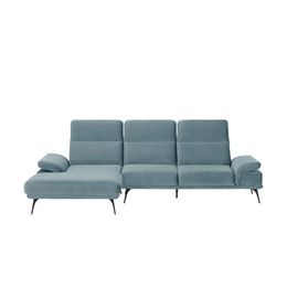 switch Ecksofa Monte Carlo ¦ blau ¦ Maße (cm): B: 297 H: 103 T: 169