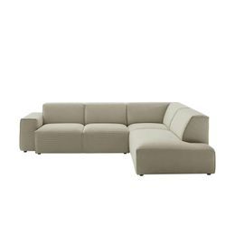 Gray & Jones Ecksofa Baltic Breeze ¦ beige ¦ Maße (cm): B: 270 H: 71