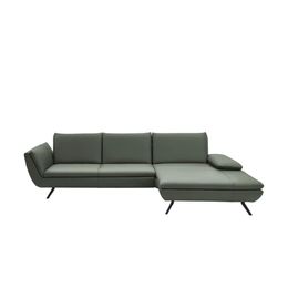 meinSofa Ecksofa Luca ¦ grün ¦ Maße (cm): B: 315 H: 88 T: 190