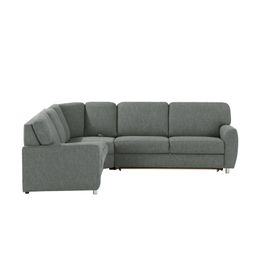 Smart Ecksofa Valencia ¦ grau ¦ Maße (cm): B: 240 H: 90 T: 270