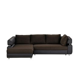 switch Ecksofa Panama ¦ schwarz ¦ Maße (cm): B: 265 H: 65 T: 190