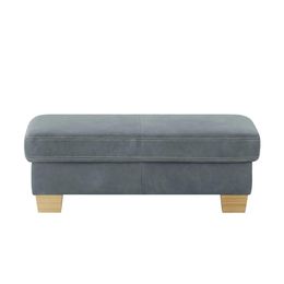 meinSofa XXL-Fußablage Samu ¦ grau ¦ Maße (cm): B: 130 H: 45 T: 65