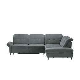 Lounge Collection Ecksofa Sally ¦ grau ¦ Maße (cm): B: 296 H: 85 T: