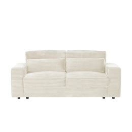 Höffner Big Sofa Branna ¦ creme ¦ Maße (cm): B: 209 H: 89 T: 102