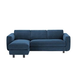 Soho Ecksofa Ariana ¦ türkis/petrol ¦ Maße (cm): B: 215 H: 75 T: 163