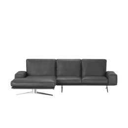 Koinor Ecksofa Hiero ¦ grau ¦ Maße (cm): B: 298 H: 80 T: 154