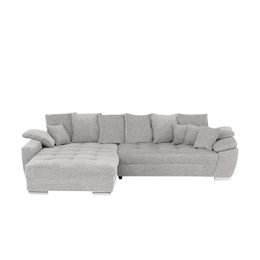 bobb Ecksofa Farina ¦ grau ¦ Maße (cm): B: 323 H: 92 T: 222