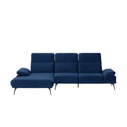 switch Ecksofa Monte Carlo ¦ blau ¦ Maße (cm): B: 297 H: 103 T: 169