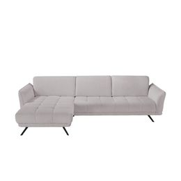 Lounge Collection Ecksofa Joel ¦ silber ¦ Maße (cm): B: 285 H: 103 T