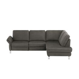 Max Schelling Ecksofa Maximum Plus ¦ grau ¦ Maße (cm): B: 278 H: 89