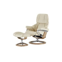 stressless Relaxsessel mit Hocker Reno S ¦ creme ¦ Maße (cm): B: 79