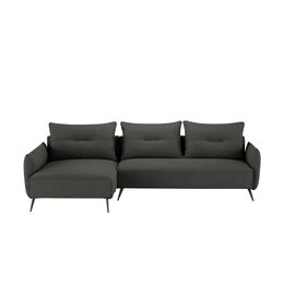 switch Ecksofa Dream ¦ schwarz ¦ Maße (cm): B: 278 H: 86 T: 183