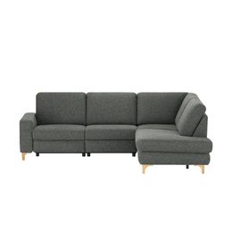 Max Schelling Ecksofa Maximum Plus ¦ grau ¦ Maße (cm): B: 271 H: 89