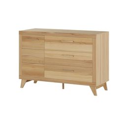 Smart Kommode Oslo ¦ holzfarben ¦ Maße (cm): B: 131 H: 77 T: 52