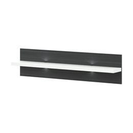 U.N.O uno Wandboard Gabbro ¦ grau ¦ Maße (cm): B: 133 H: 32 T: 20