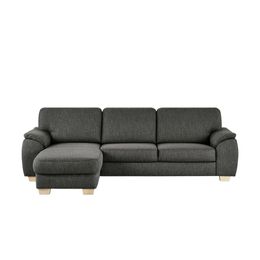 Smart Ecksofa Valencia ¦ schwarz ¦ Maße (cm): B: 281 H: 90 T: 173