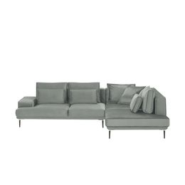 switch Ecksofa Livio ¦ grau ¦ Maße (cm): B: 293 H: 90 T: 225