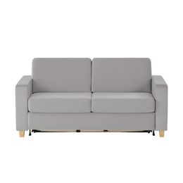 Nehl Schlafsofa Boston Deluxe ¦ grau ¦ Maße (cm): B: 199 H: 91 T: 10