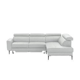 Max Schelling Ecksofa Momentum ¦ grau ¦ Maße (cm): B: 262 H: 92 T: 2