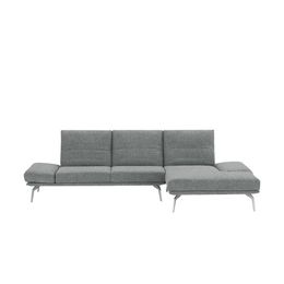 Koinor Ecksofa Fendo ¦ blau ¦ Maße (cm): B: 314 H: 93 T: 159