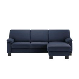 meinSofa Ecksofa Veit ¦ blau ¦ Maße (cm): B: 232 H: 90 T: 168