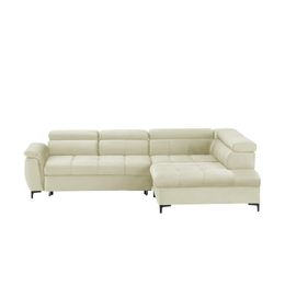 switch Ecksofa Denvo ¦ beige ¦ Maße (cm): B: 290 H: 94 T: 217