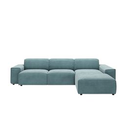 Gray & Jones Ecksofa Baltic Breeze ¦ türkis/petrol ¦ Maße (cm): B: 3