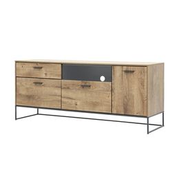 U.N.O uno Sideboard New York ¦ holzfarben ¦ Maße (cm): B: 175 H: 75 T: 48