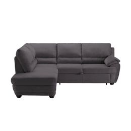 U.N.O uno Ecksofa Nebolo ¦ grau ¦ Maße (cm): B: 245 H: 97 T: 222