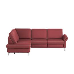 Medium Ecksofa Medium Plus ¦ rot ¦ Maße (cm): B: 265 H: 89 T: 200