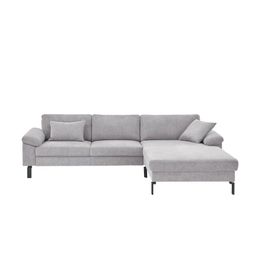 Max Schelling Ecksofa Maximum ¦ silber ¦ Maße (cm): B: 255 H: 89 T: