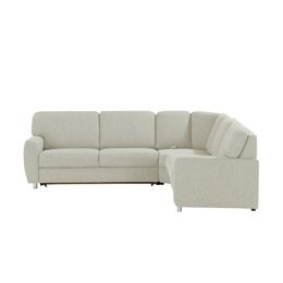 Smart Ecksofa Valencia ¦ grau ¦ Maße (cm): B: 270 H: 90 T: 240