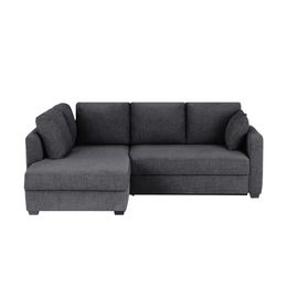 bobb Ecksofa Lisa de Luxe ¦ grau ¦ Maße (cm): B: 235 H: 90 T: 184